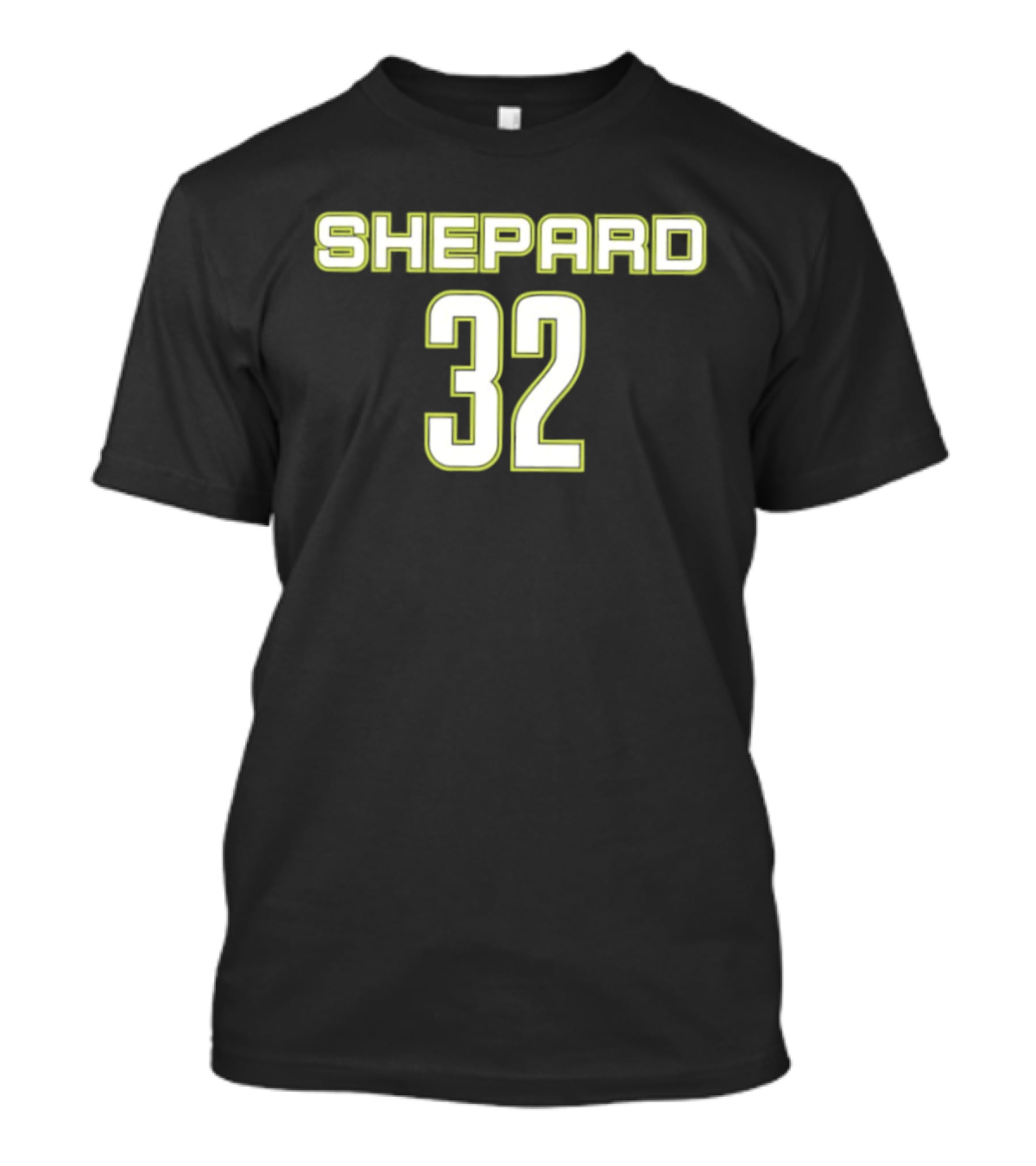 Jessica Shepard 32 Dallas Wings WNBA Basketball 2026 T-Shirt