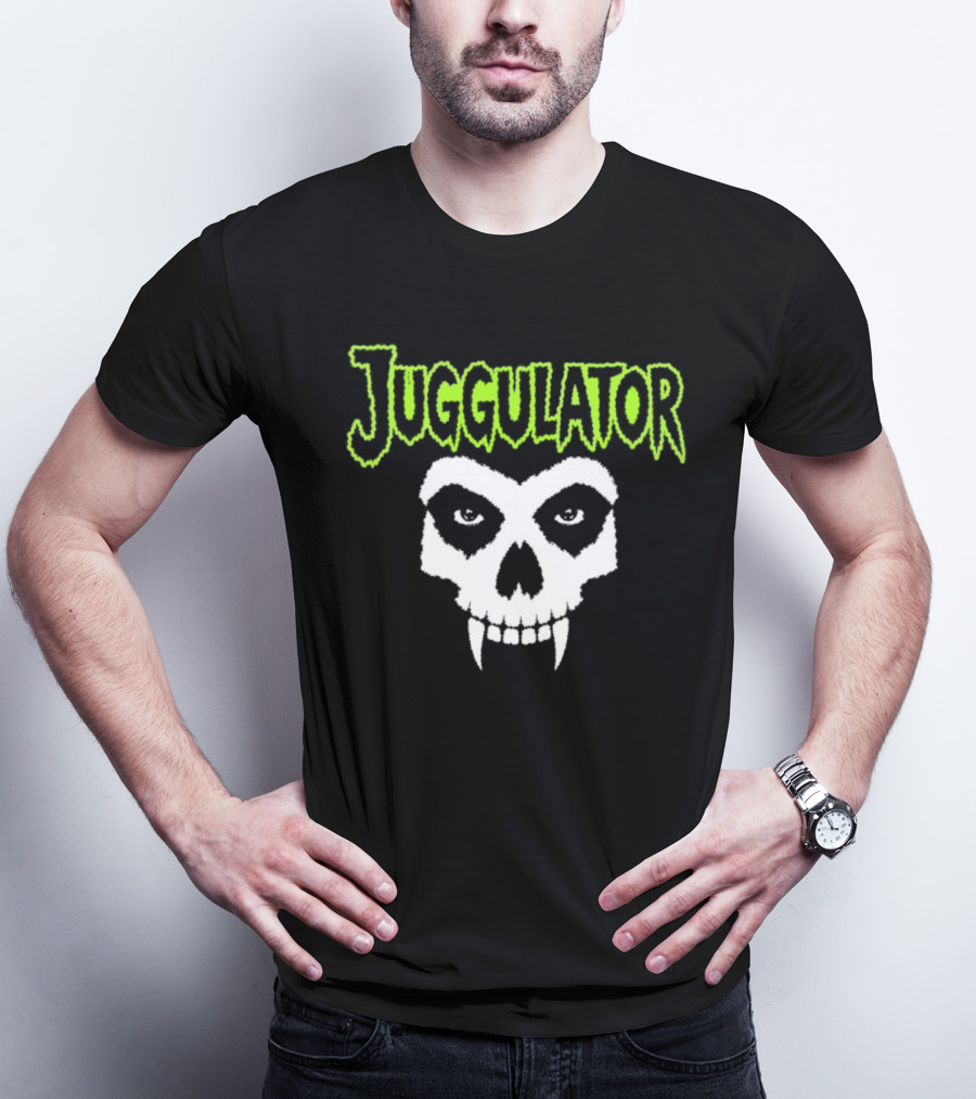 Jugulator Skull Judas Priest Heavy Metal T-Shirt