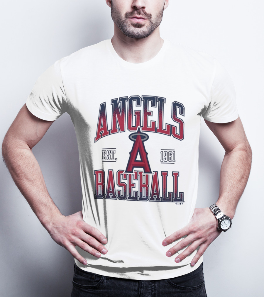 Angels Baseball Est 1961 Los Angeles Angels T-Shirt