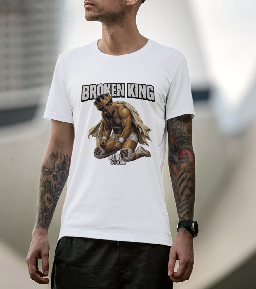 Broken King Luther Stone Wrestling Champion T-Shirt
