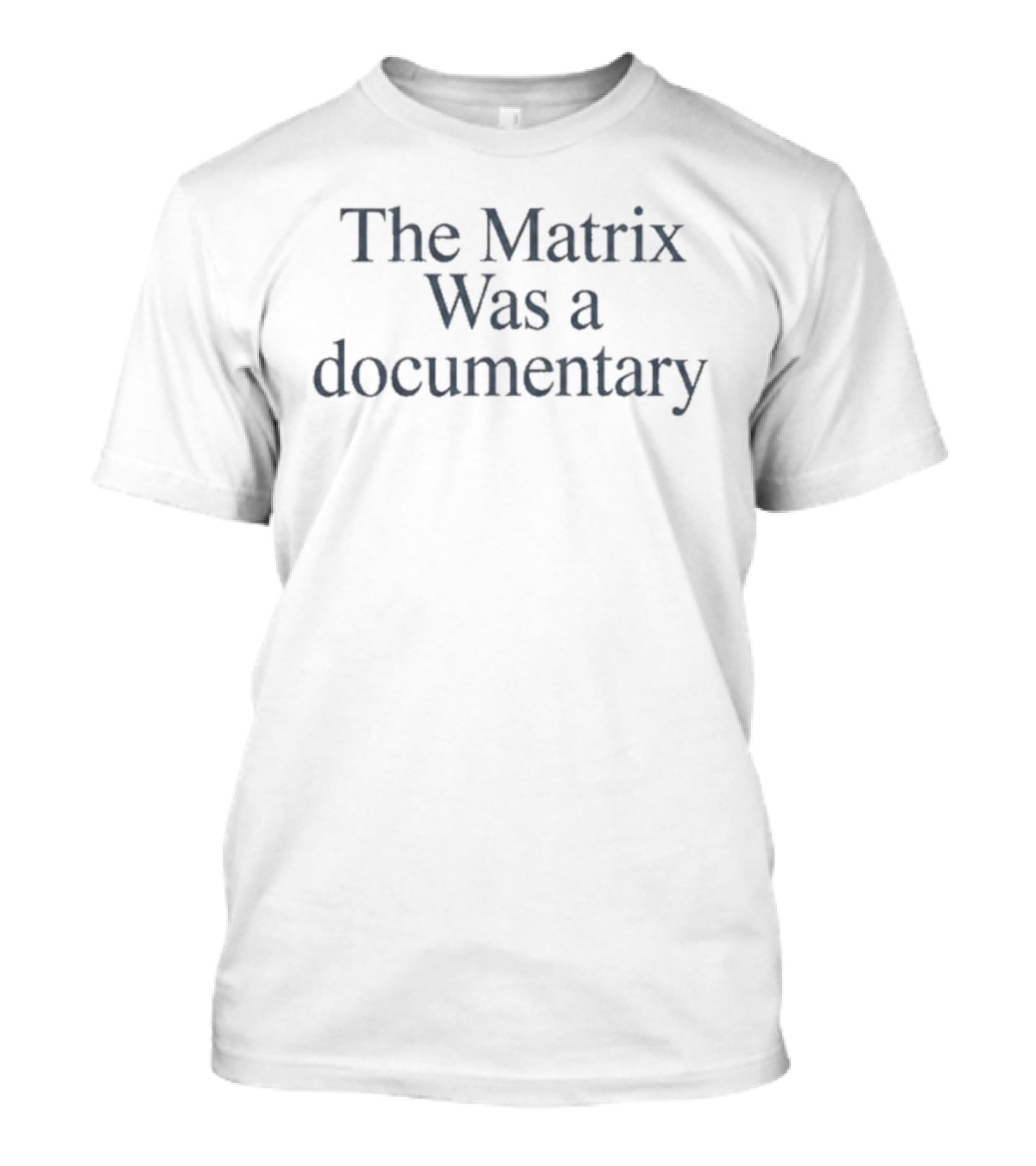 Vic Mensa The Matrix Was A Documentary T-Shirt