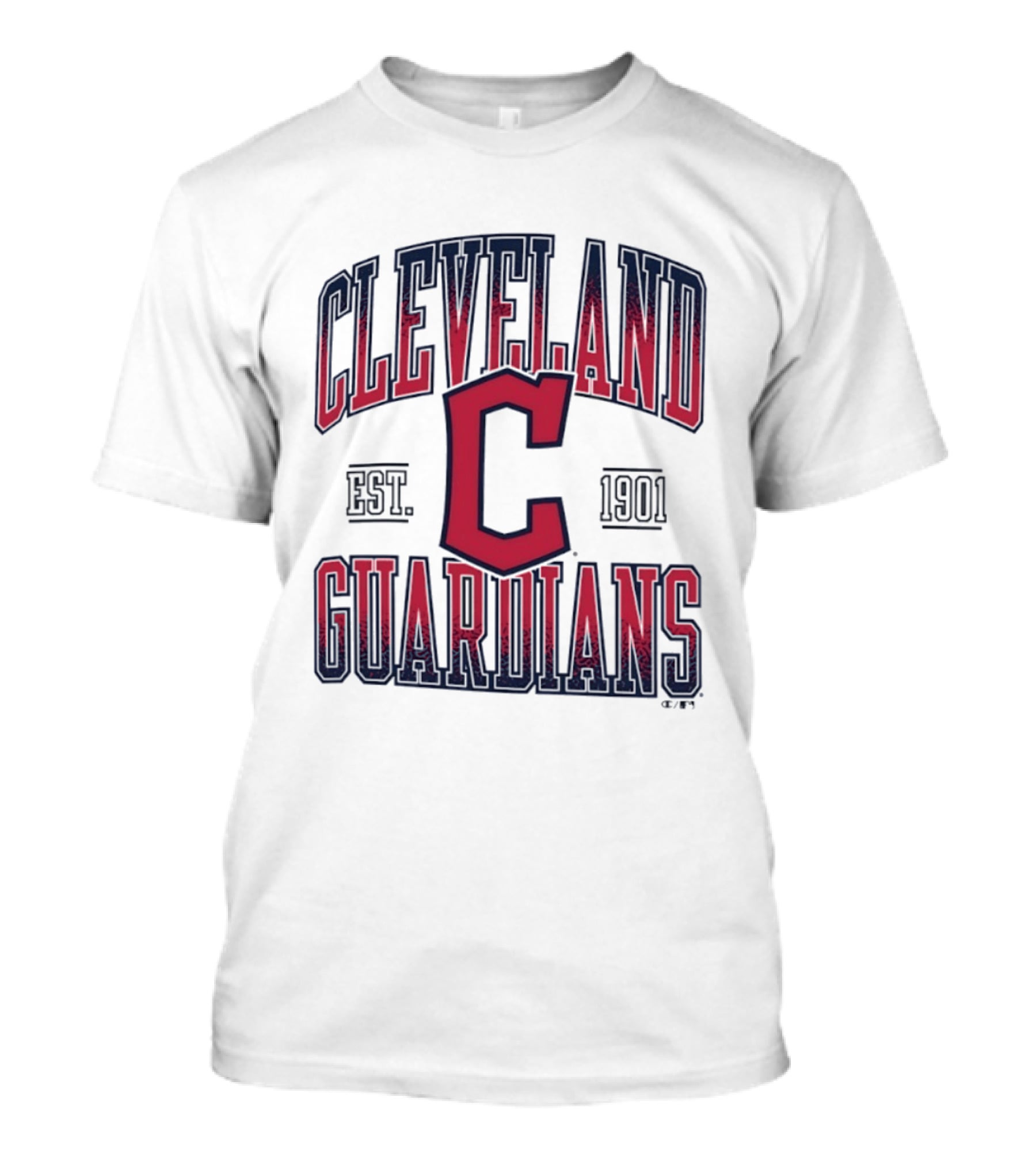 Cleveland Guardians Est 1901 MLB C T-Shirt