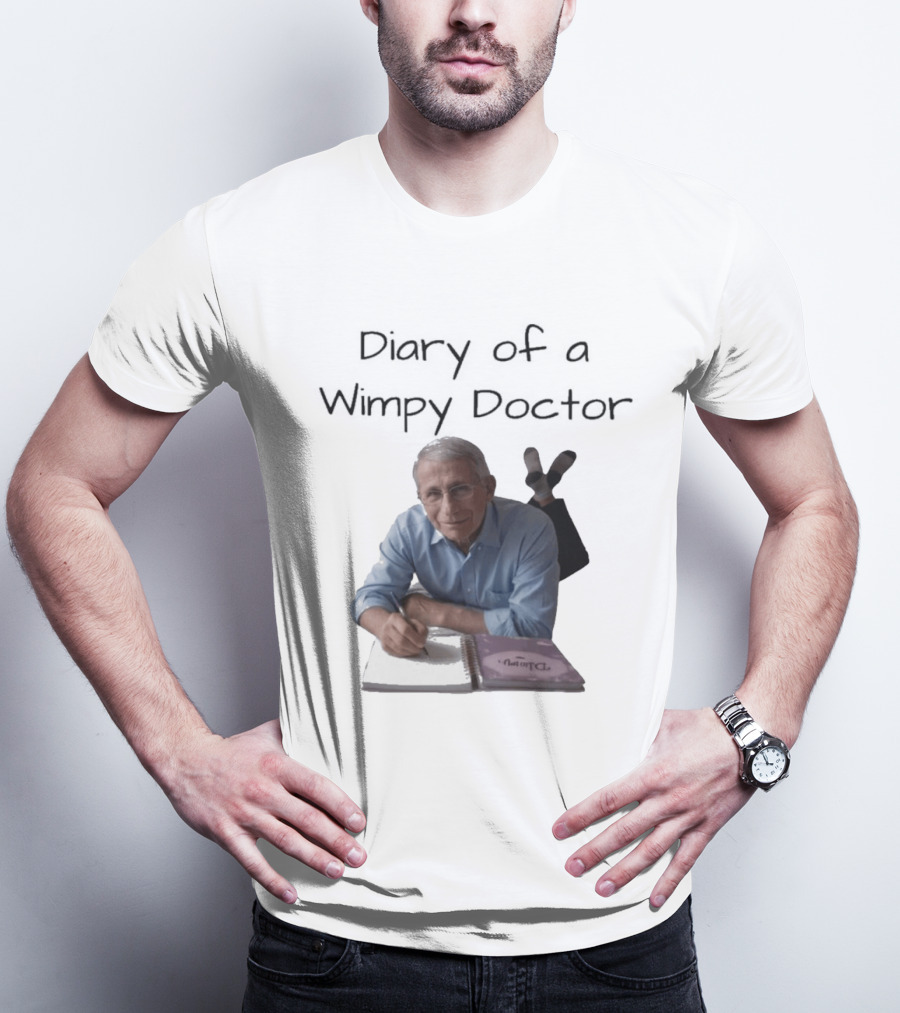 Diary Of A Wimpy Doctor Funny Meme T-Shirt