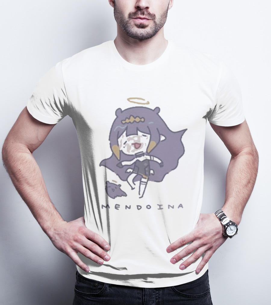 Hololive Ina'nis Mendo Ina T-Shirt