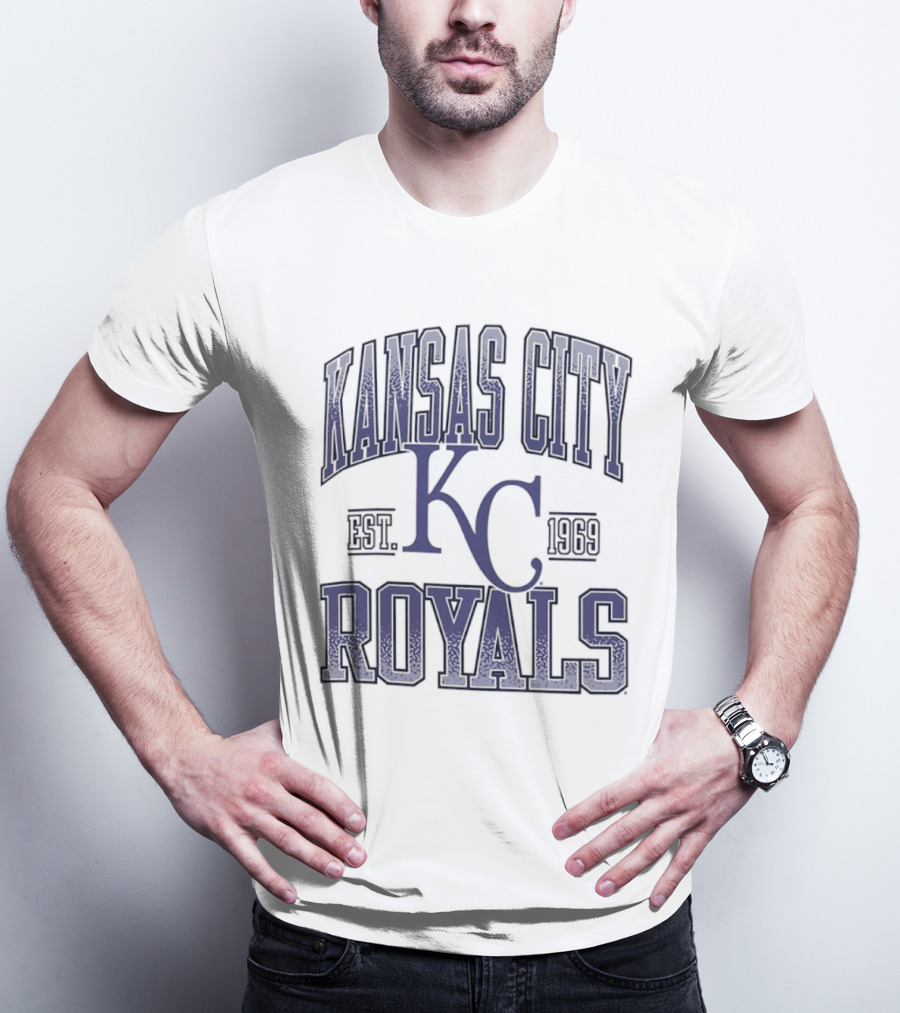 Kansas City Royals Est 1969 KC MLB Baseball T-Shirt
