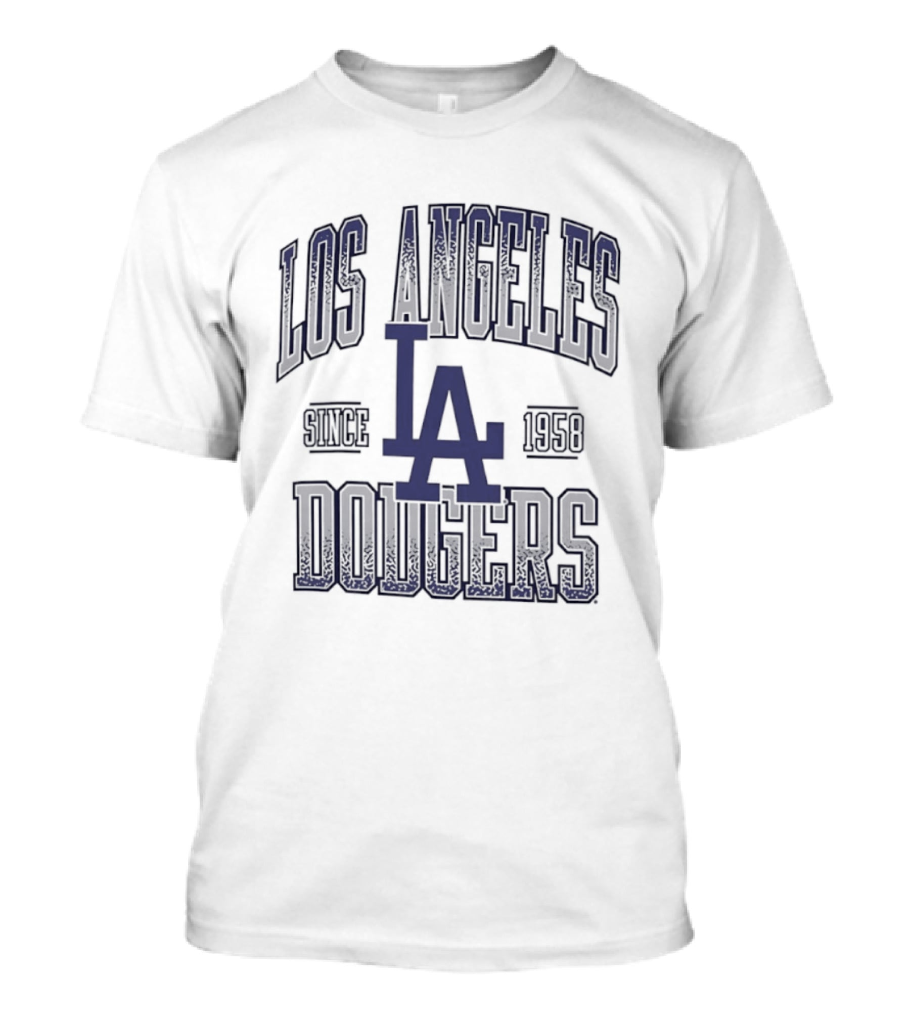 Los Angeles Dodgers LA Since 1958 MLB Baseball T-Shirt
