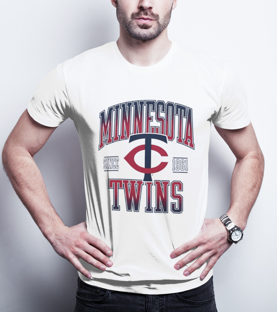 Minnesota Twins TC Since 1961 MLB Baseball T-Shirt