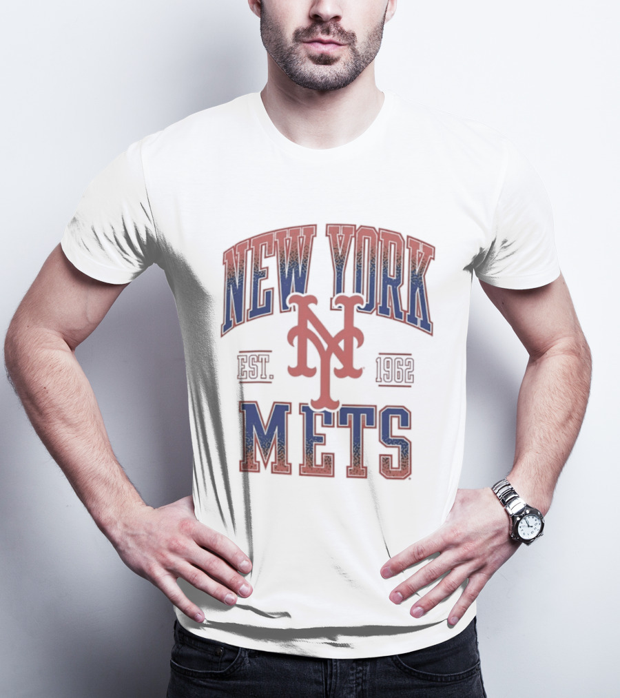 New York Mets Est 1962 MLB Baseball Team T-Shirt