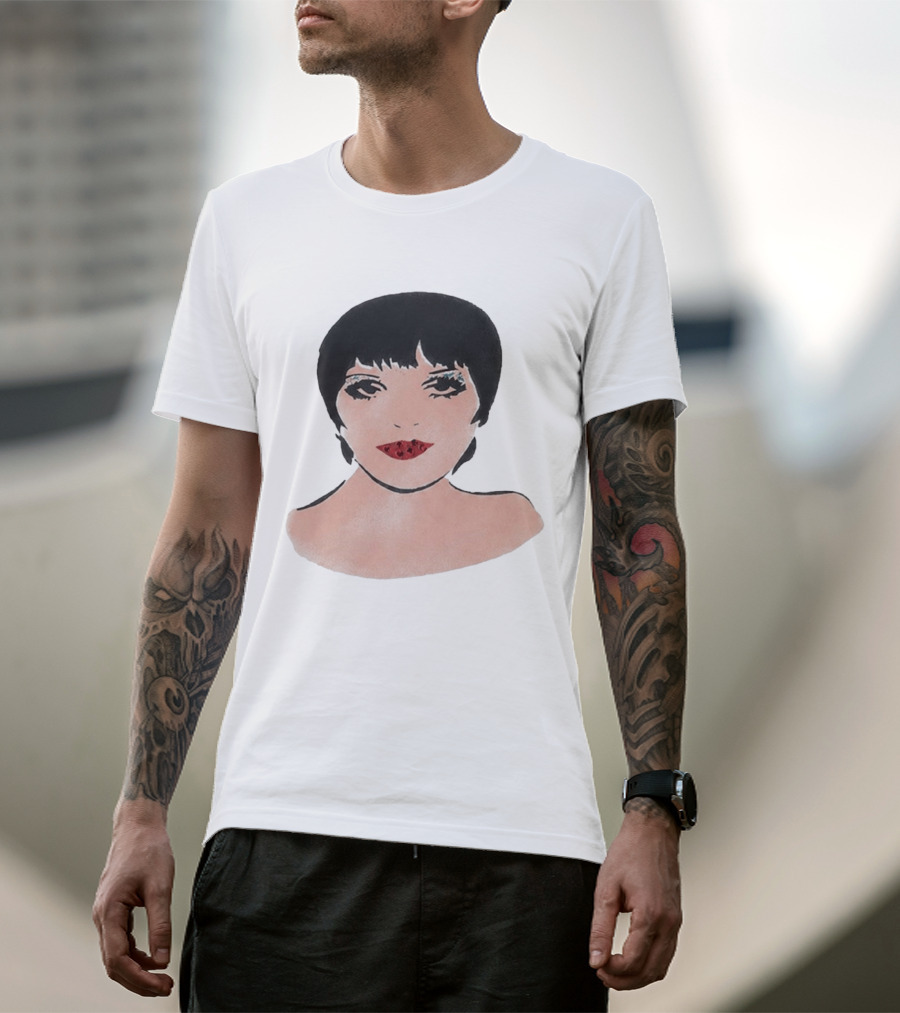Olivia Rodrigo Heatherette Liza Minnelli T-Shirt