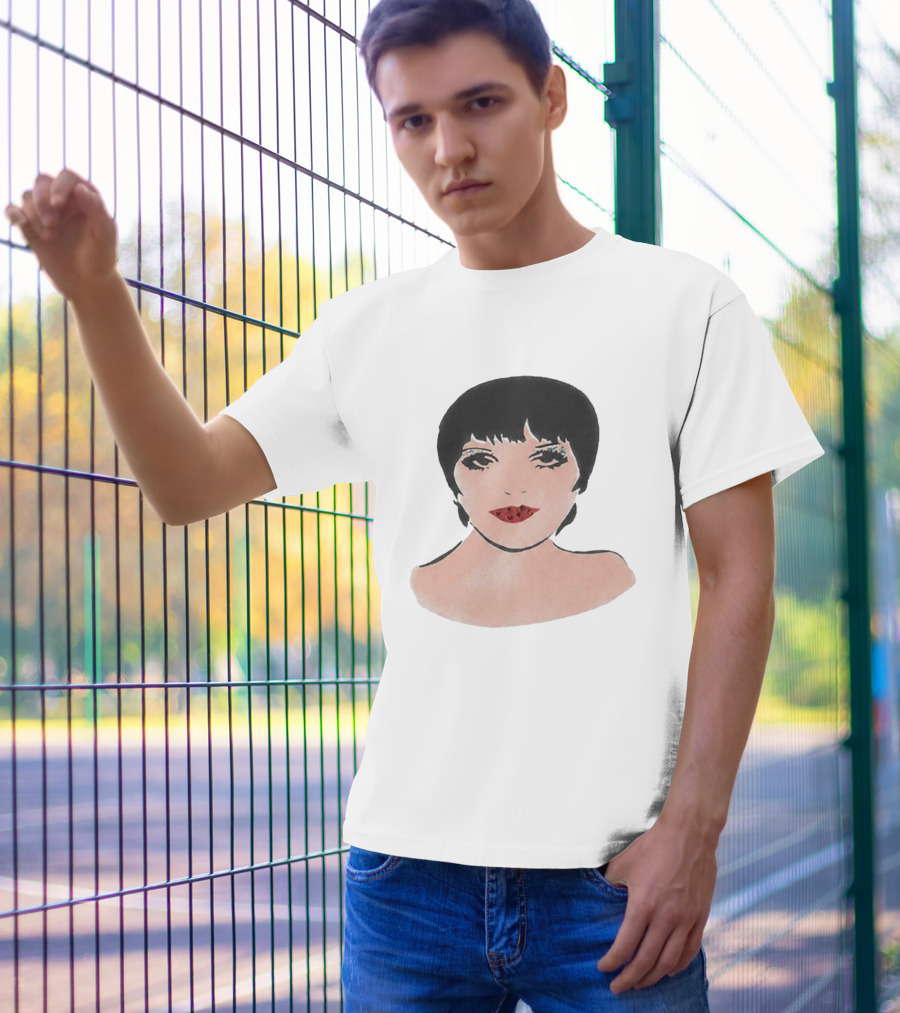 Olivia Rodrigo Heatherette Liza Minnelli T-Shirt