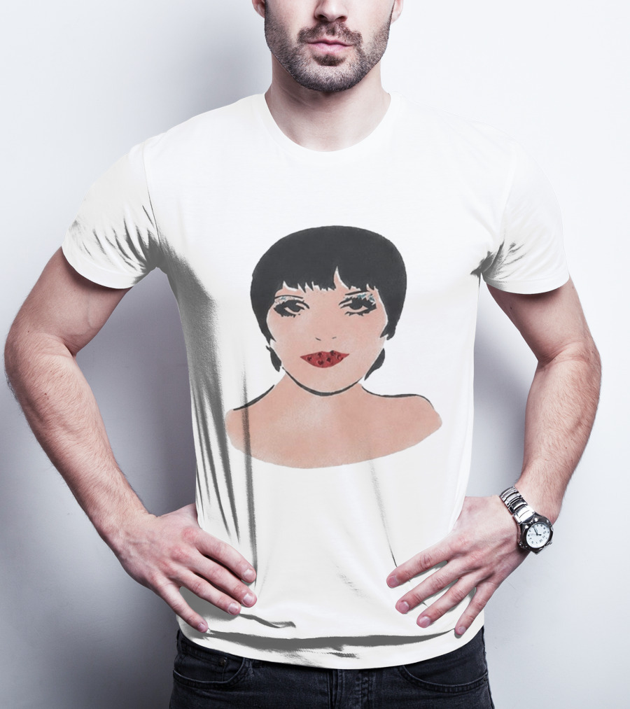 Olivia Rodrigo Heatherette Liza Minnelli T-Shirt