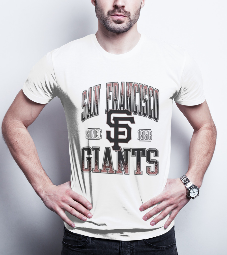 San Francisco Giants SF Since 1958 MLB Baseball T-Shirt