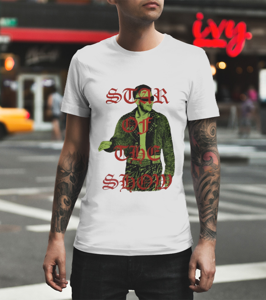 Star Of The Show Celebrity Performance T-Shirt