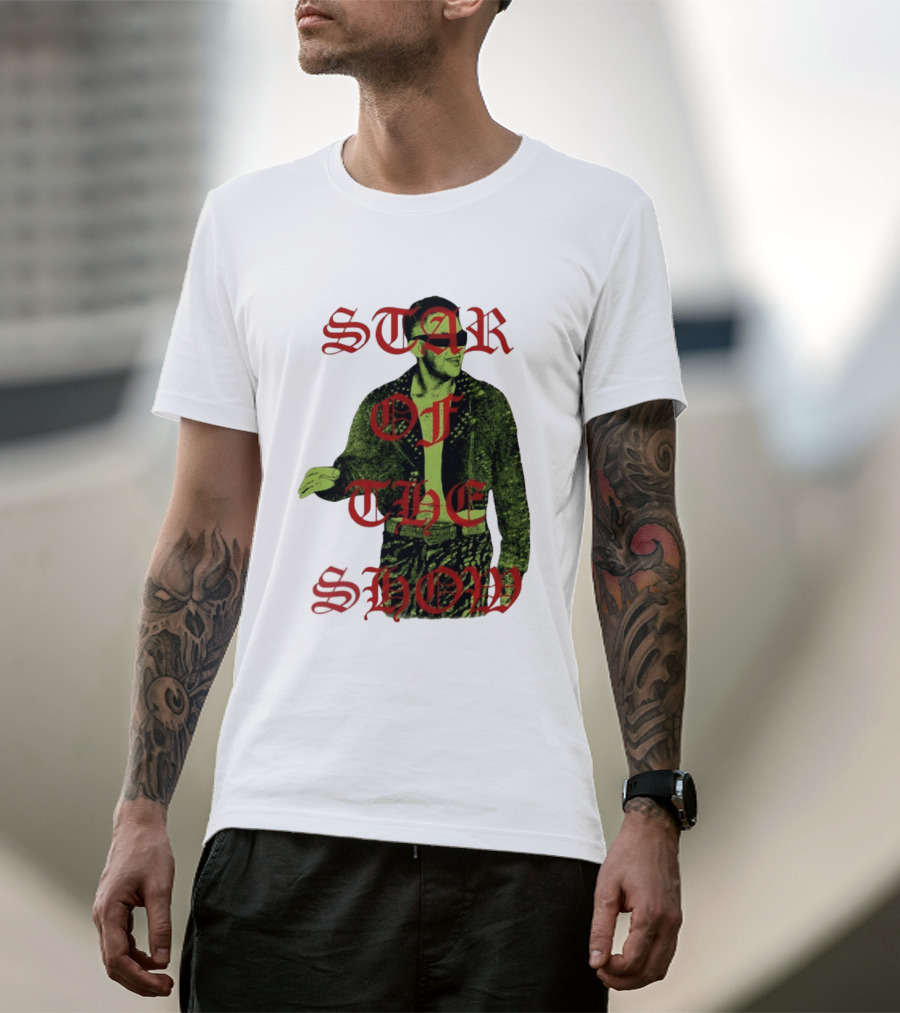 Star Of The Show Celebrity Performance T-Shirt