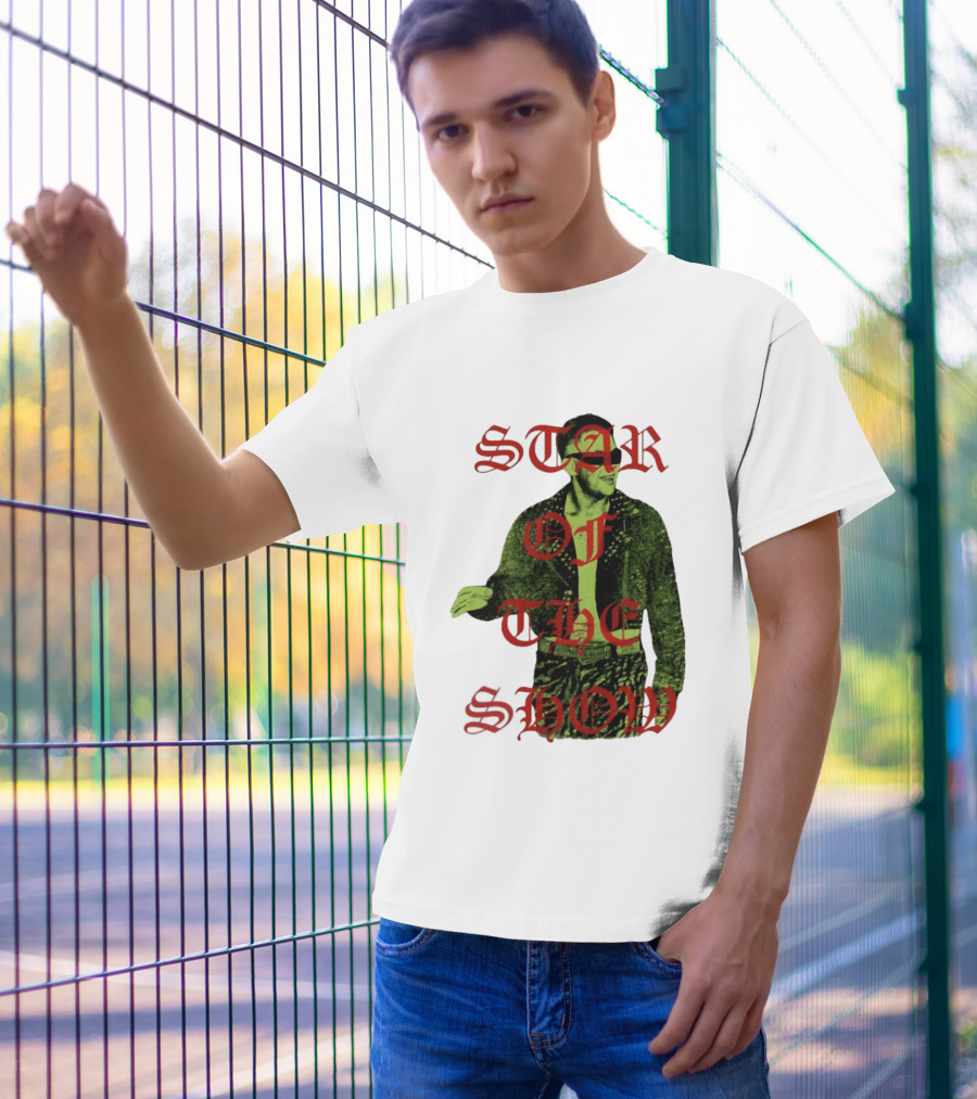 Star Of The Show Celebrity Performance T-Shirt