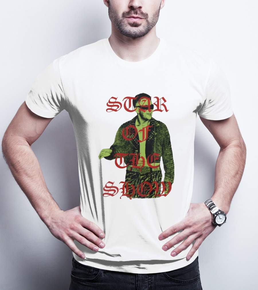 Star Of The Show Celebrity Performance T-Shirt