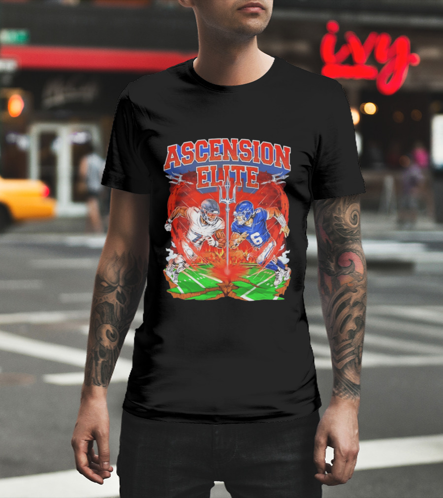 Ascension Elite Trident Football Clash T-Shirt