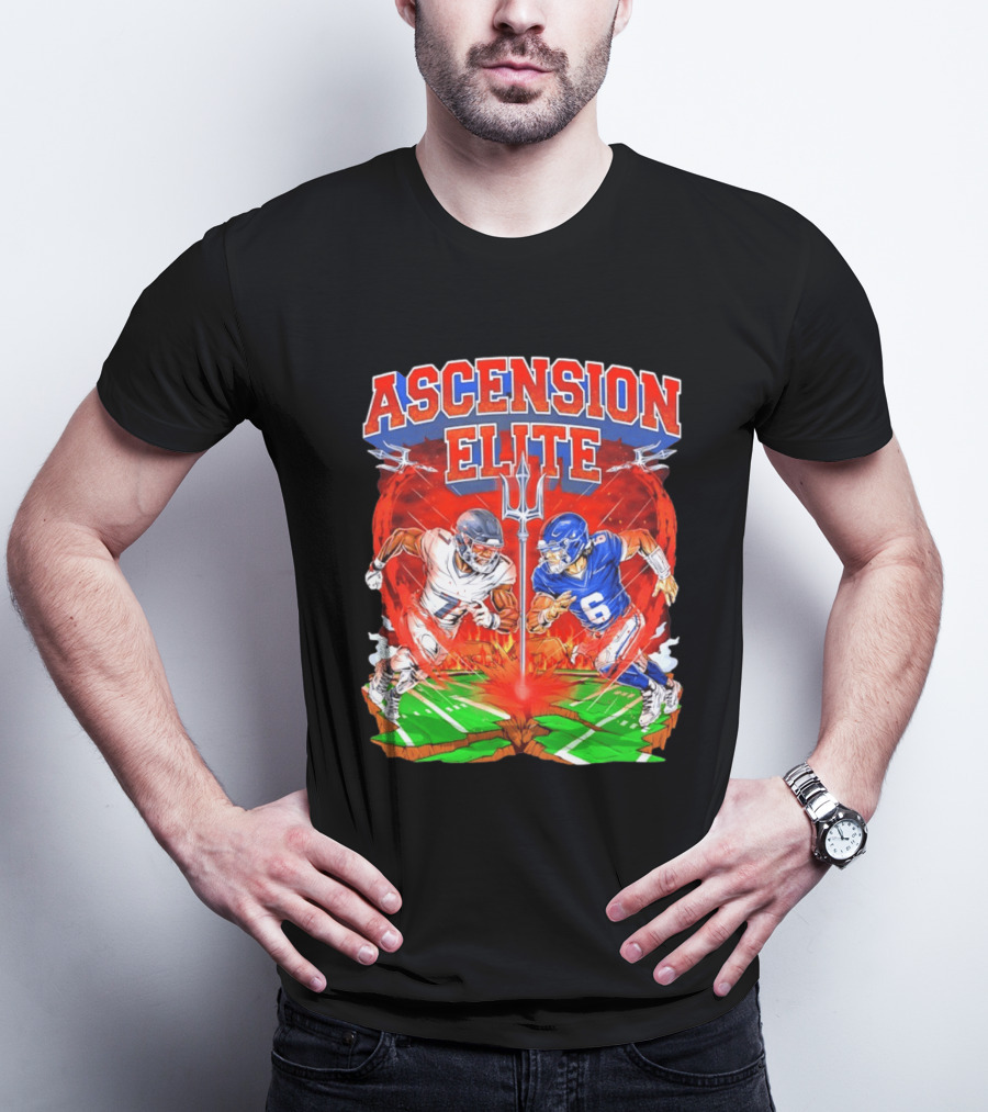 Ascension Elite Trident Football Clash T-Shirt