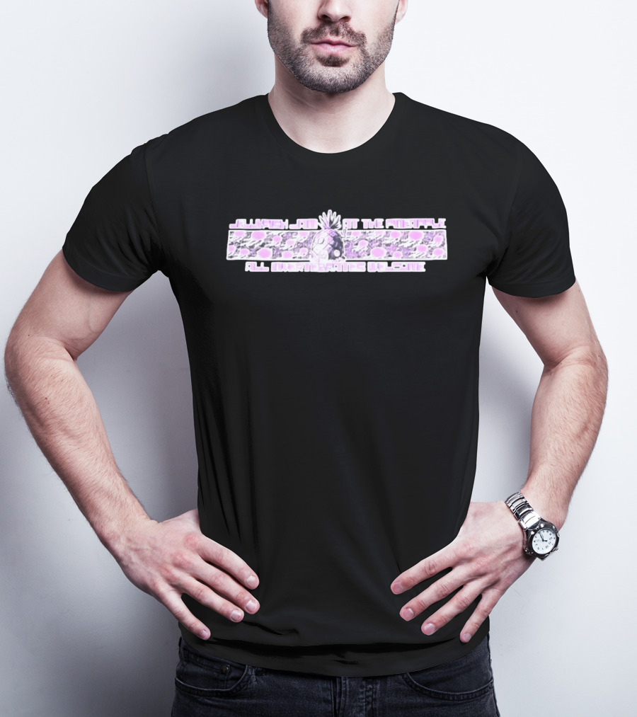 Jellyfish Jam At The Pineapple All Invertebrates Welcome T-Shirt