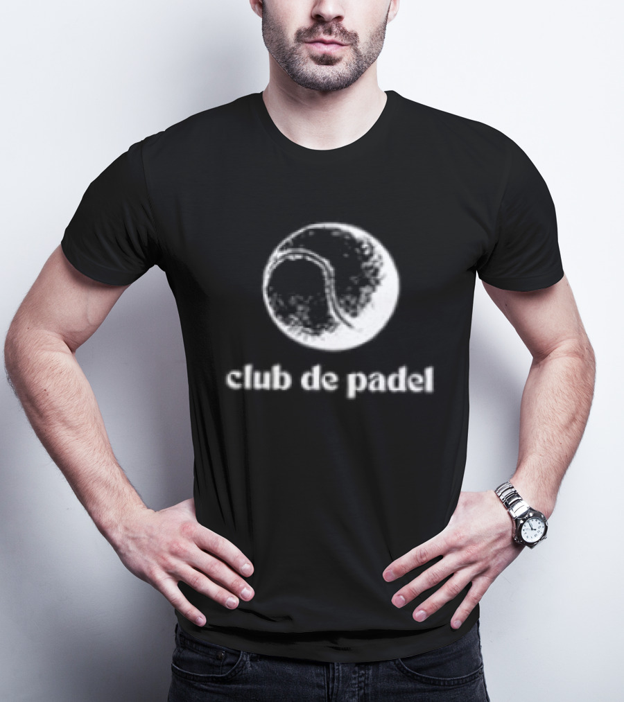 Carry The Game Club De Padel Meme Sportswear T-Shirt
