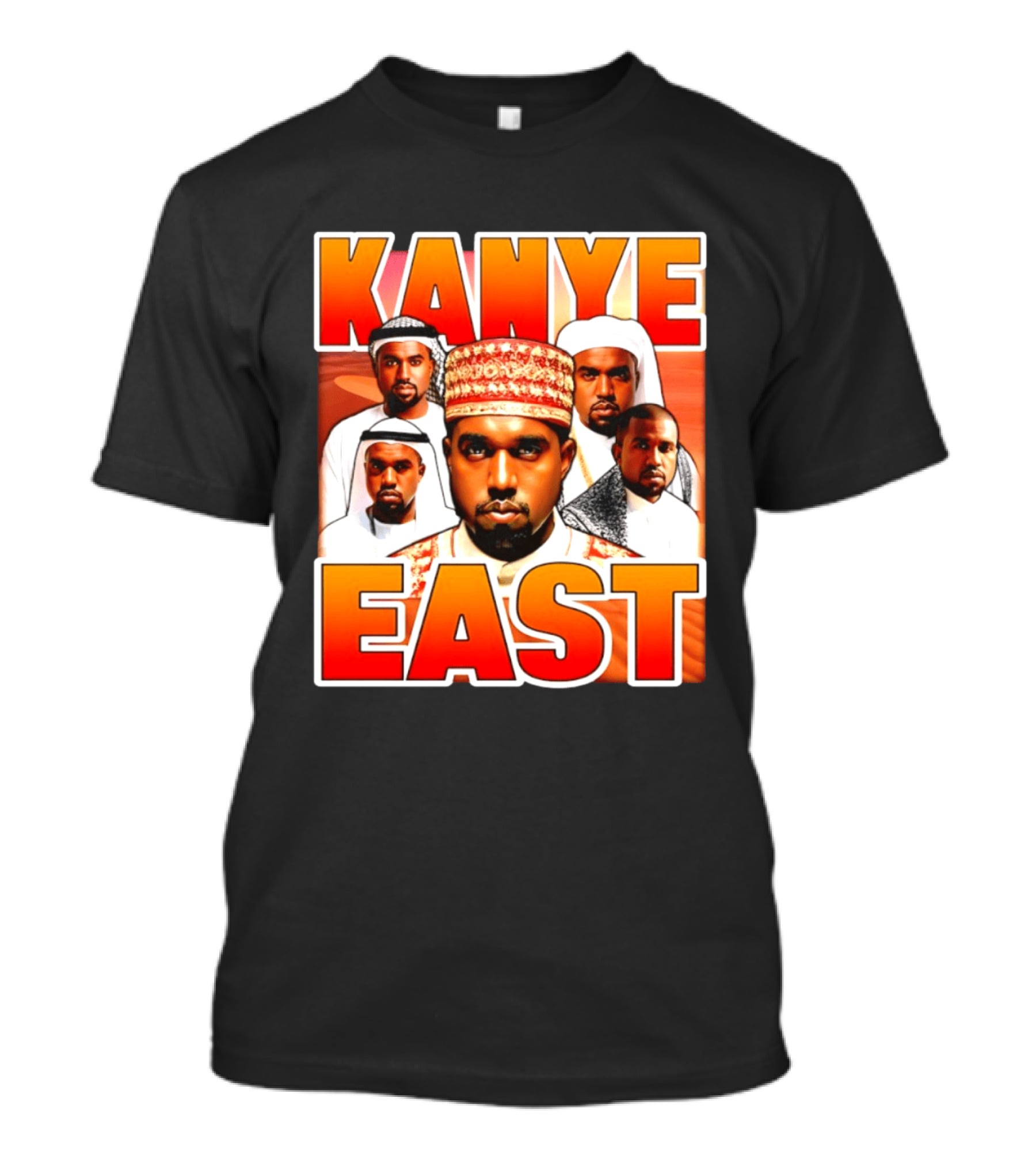 Kanye East Kanye West 90s Bootleg T-Shirt