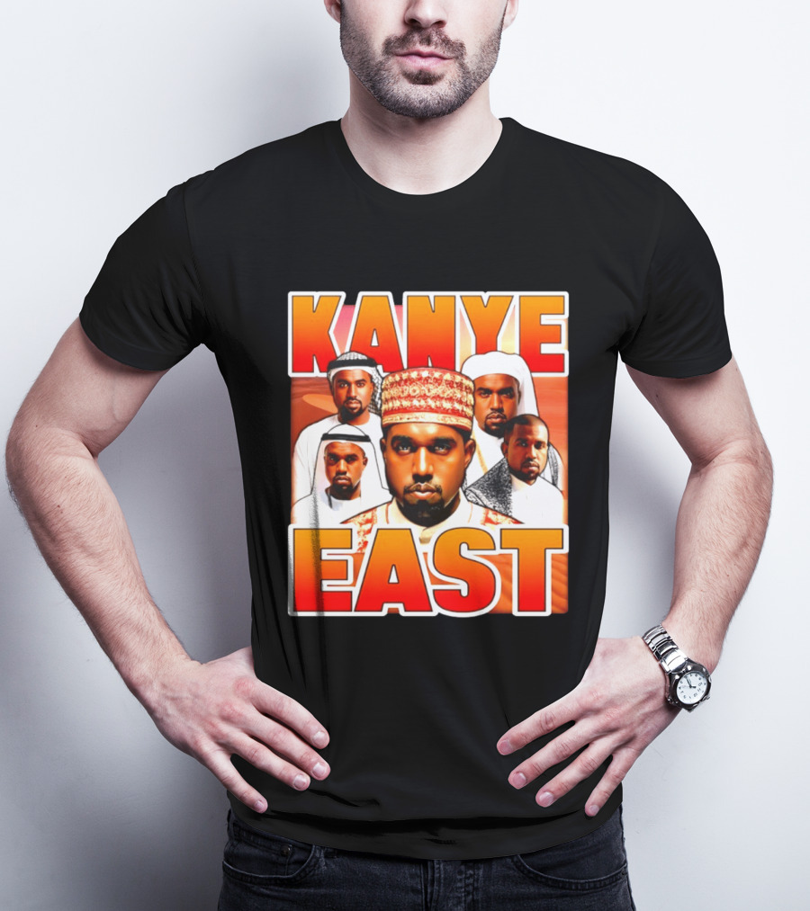 Kanye East Kanye West 90s Bootleg T-Shirt
