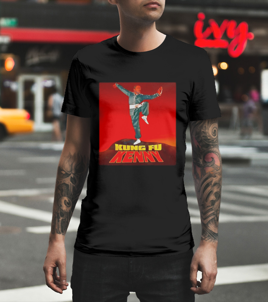 Kung Fu Kenny DAMN Hip Hop Kung Fu Kenny T-Shirt