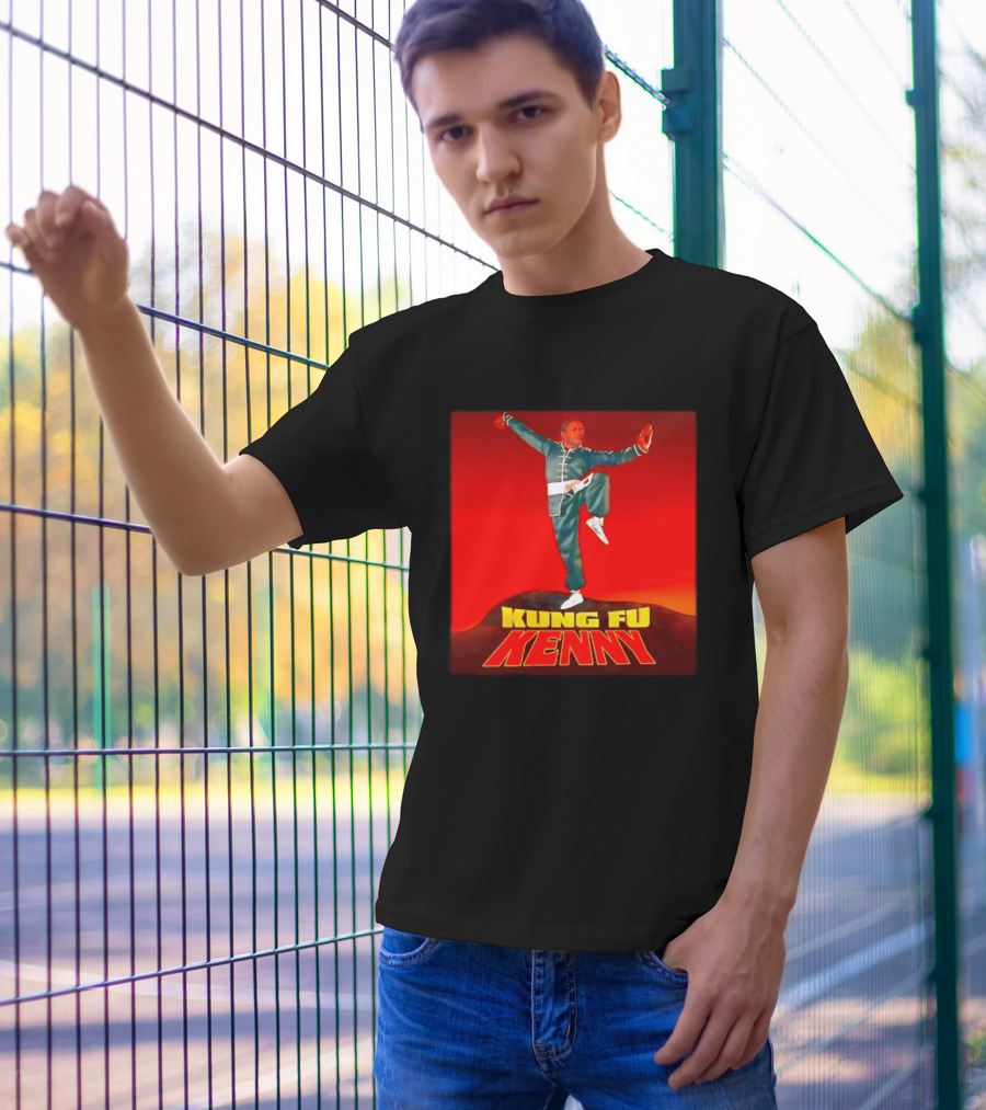 Kung Fu Kenny DAMN Hip Hop Kung Fu Kenny T-Shirt