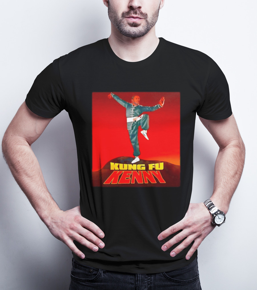 Kung Fu Kenny DAMN Hip Hop Kung Fu Kenny T-Shirt