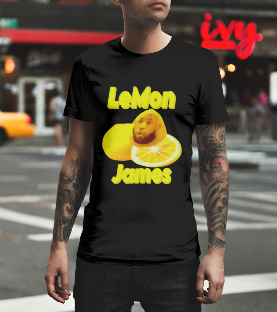 LeBron James LeMon James Philadelphia 76ers T-Shirt