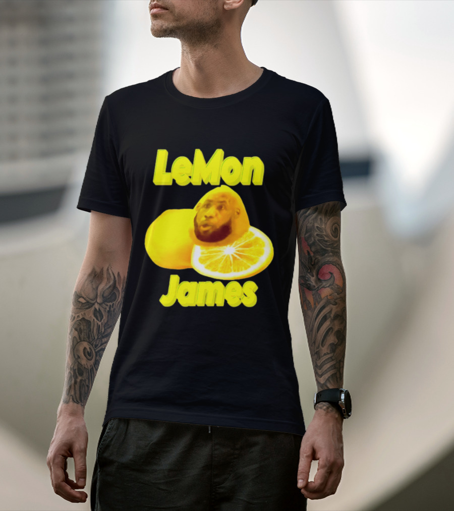 LeBron James LeMon James Philadelphia 76ers T-Shirt