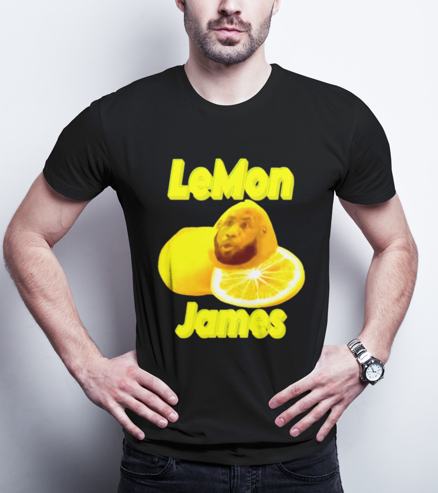 LeBron James LeMon James Philadelphia 76ers T-Shirt