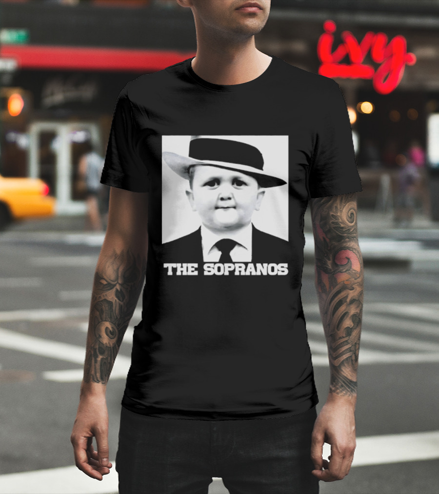 Hasbulla Magomedov Sopranos Tony T-Shirt