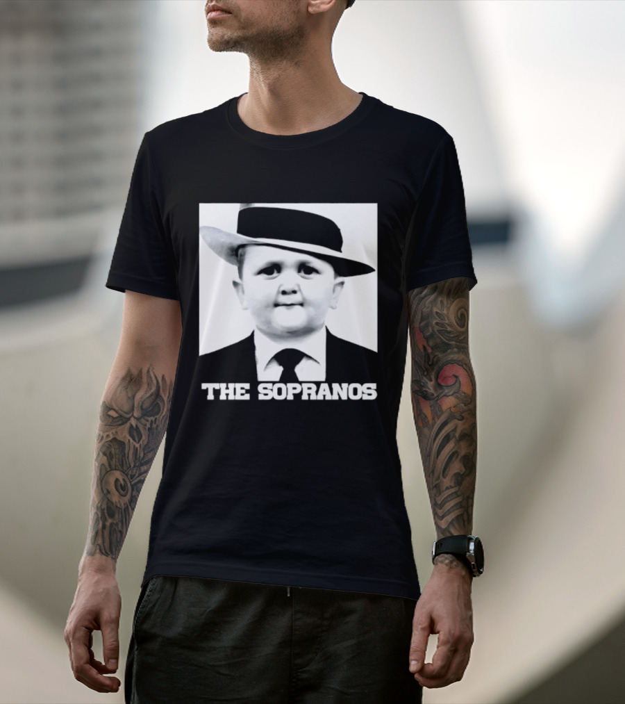 Hasbulla Magomedov Sopranos Tony T-Shirt