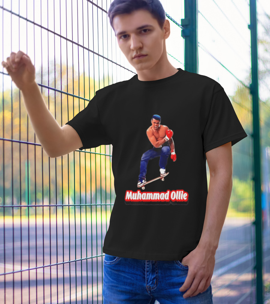 Muhammad Ollie Skateboard Boxer T-Shirt