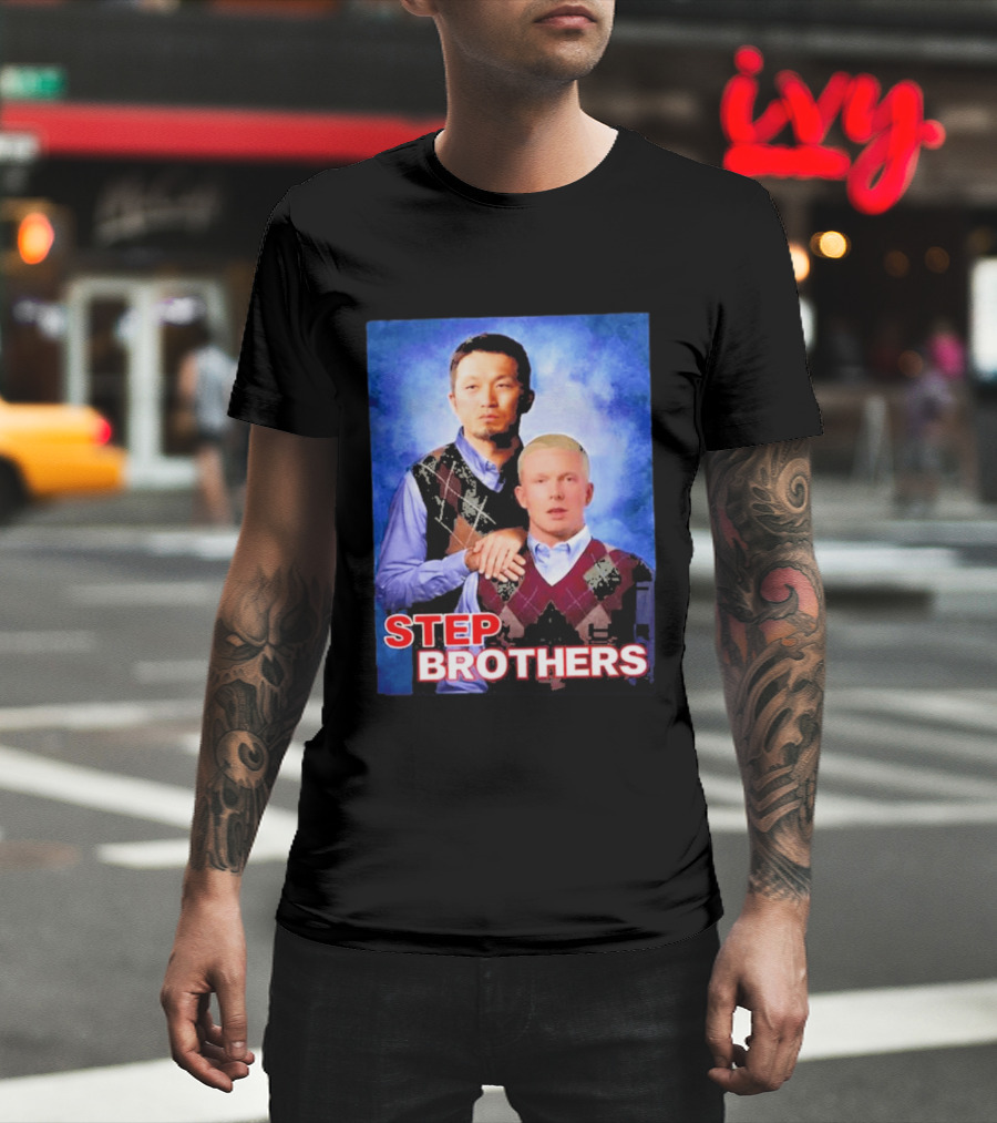 PCA Seiya Suzuki Step Brothers T-Shirt