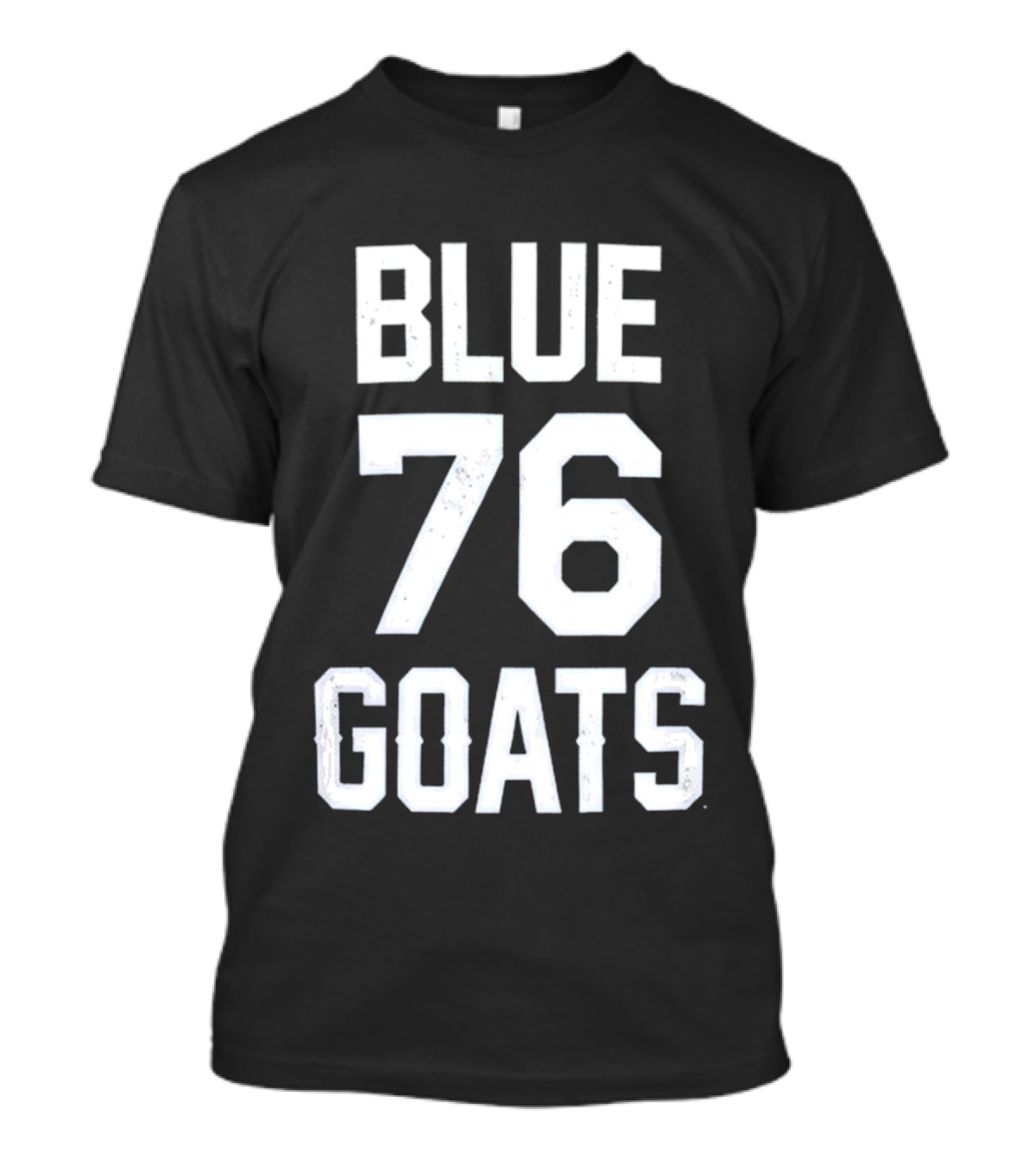 Philadelphia 76ers Blue 76 Goats T-Shirt