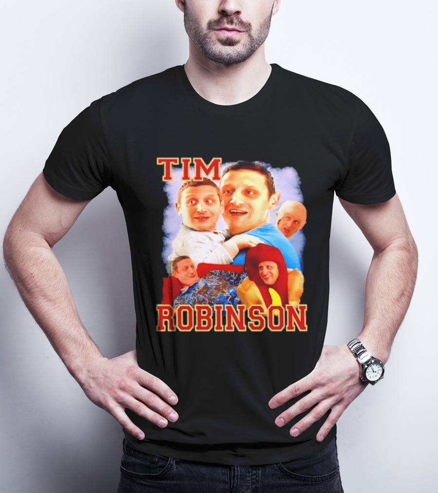 Tim Robinson I Think You Should Leave Collage Hot Dog Suit And More T-Shirt