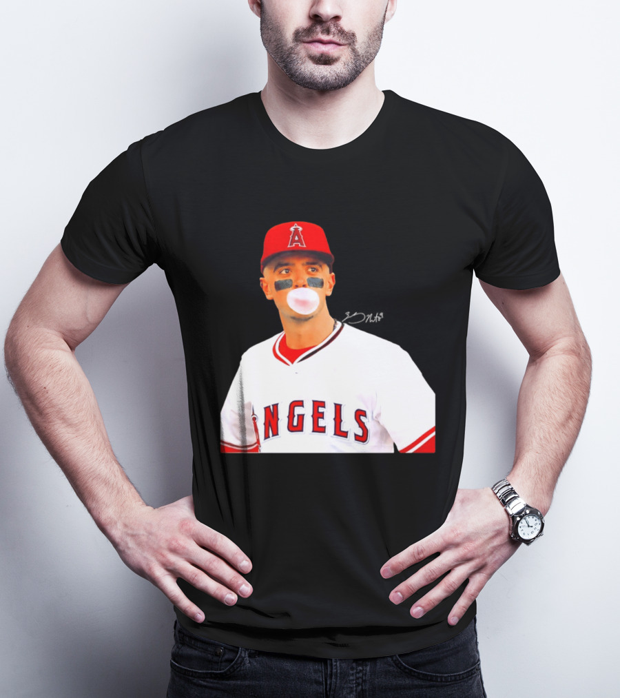 Zach Neto Los Angeles Angels 2026 MLB Season Bubblegum Moment T-Shirt