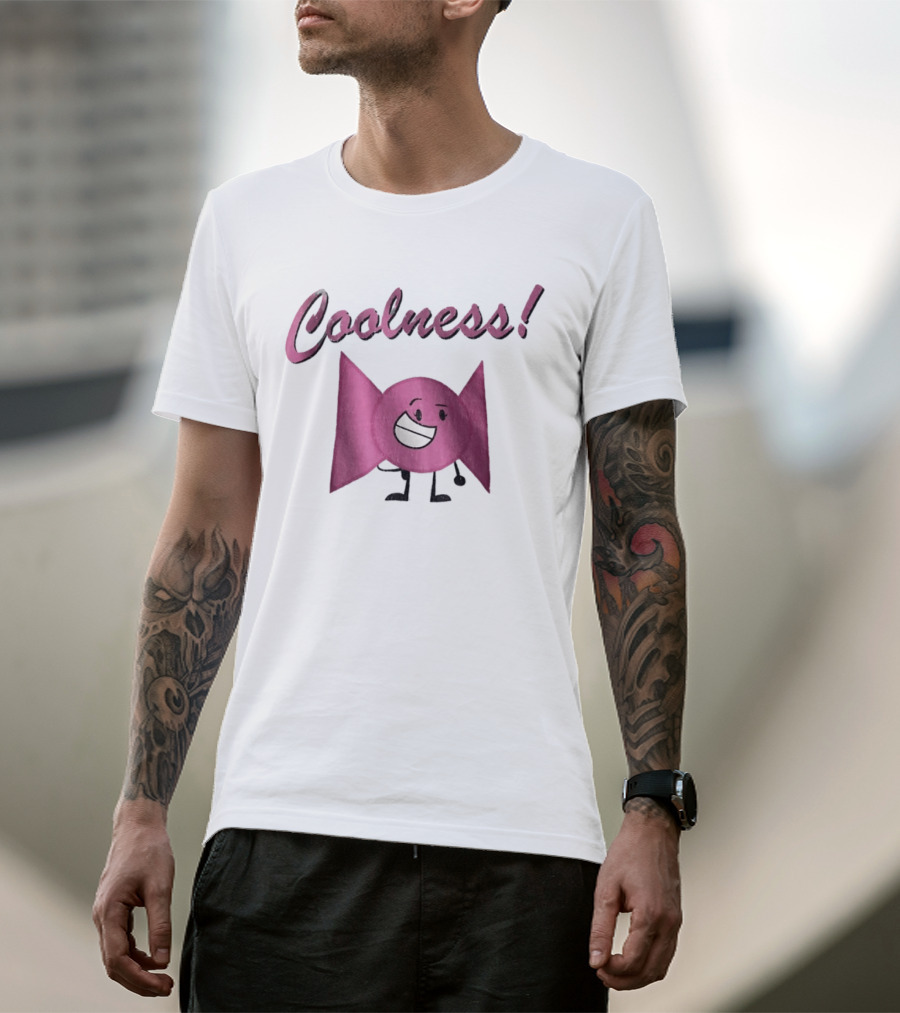 Coolness Bow Character From Battle For Dream Island T-Shirt