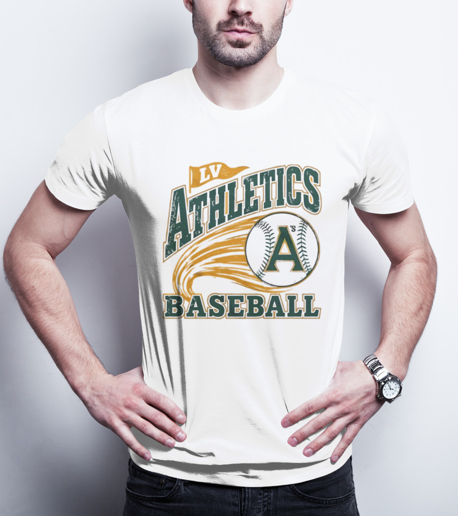 LV Athletics Baseball MLB 2026 Season T-Shirt