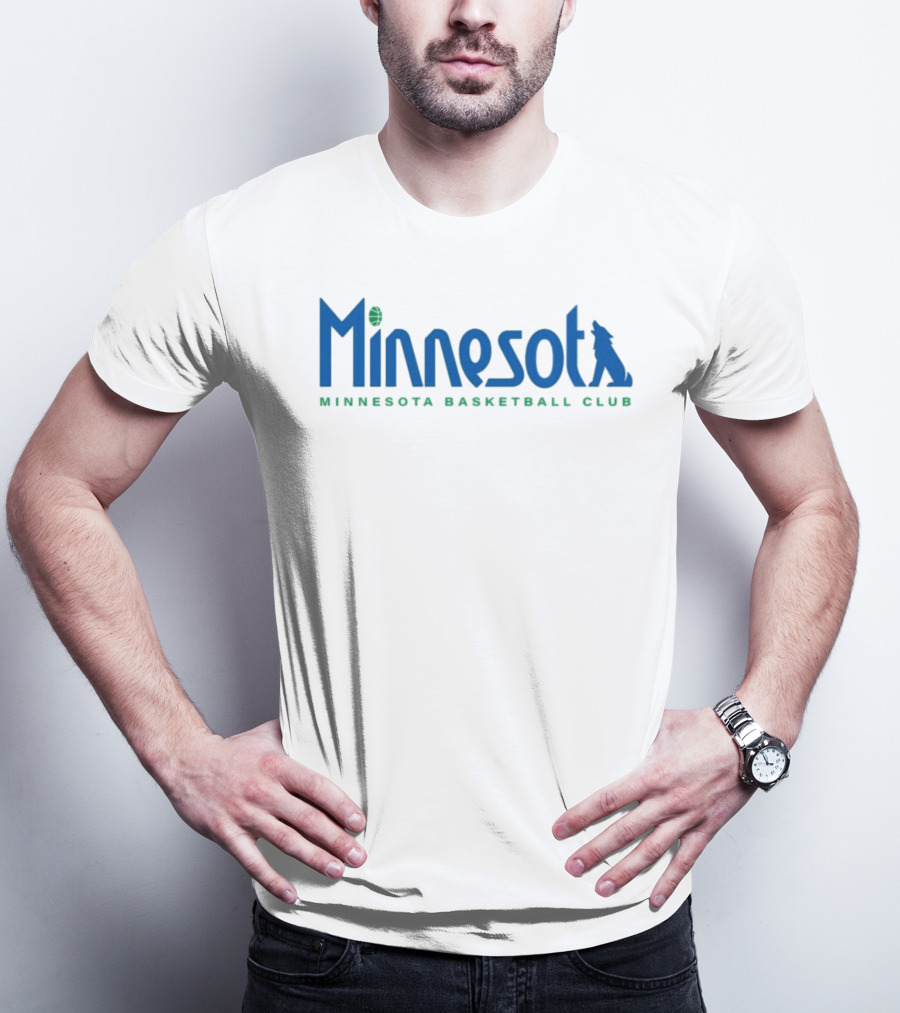 Minnesota Basketball Club Wolf T-Shirt