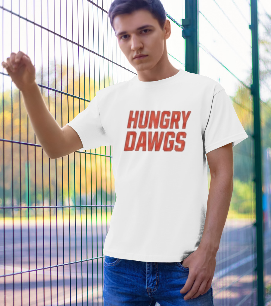 Shedeur Sanders Hungry Dawgs T-Shirt