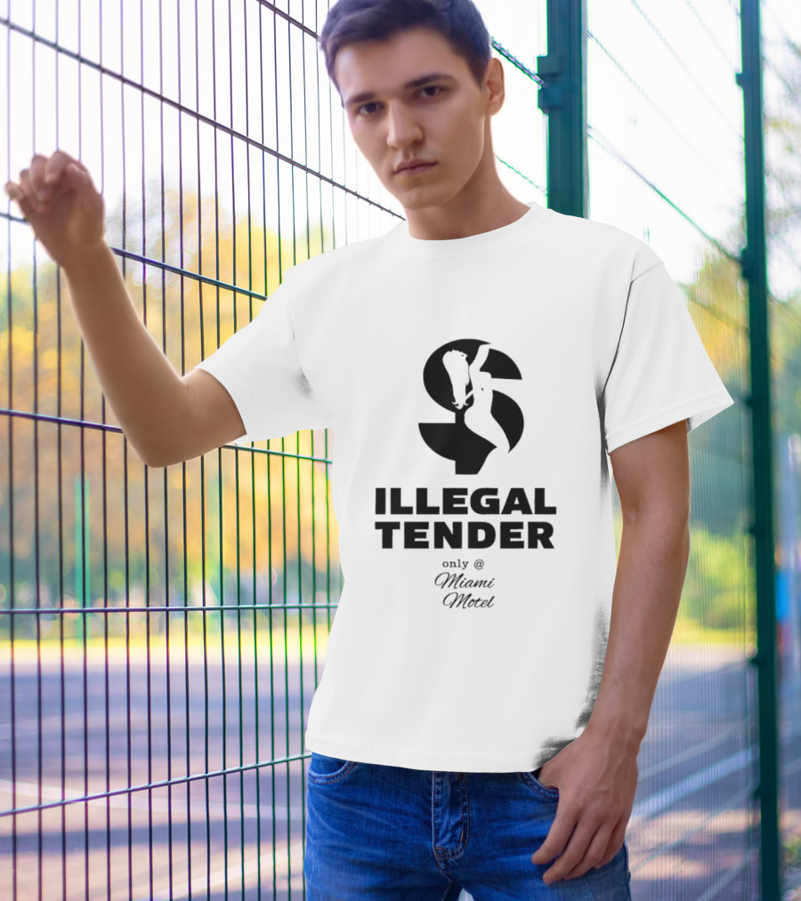 James Harden Wearing Illegal Tender Only At Miami Motel T-Shirt