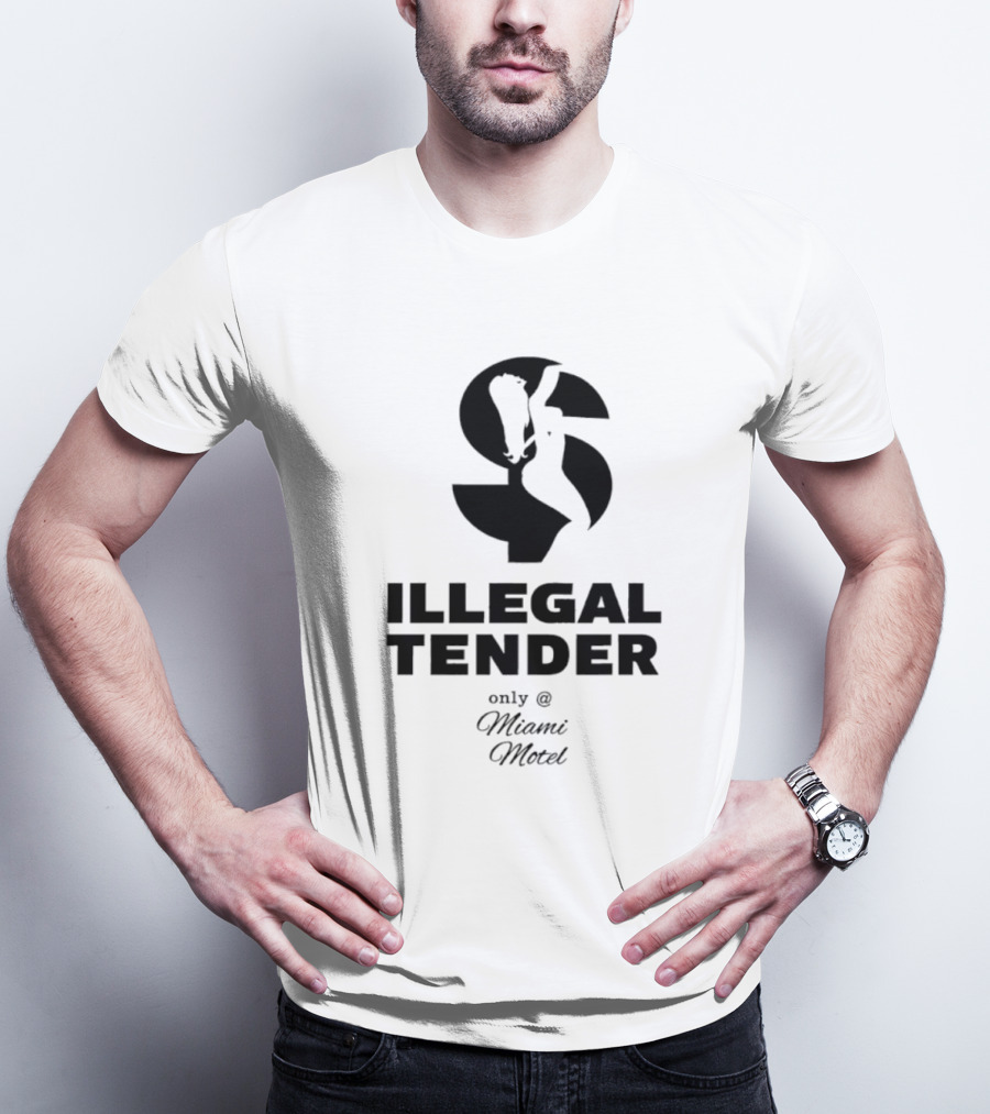 James Harden Wearing Illegal Tender Only At Miami Motel T-Shirt