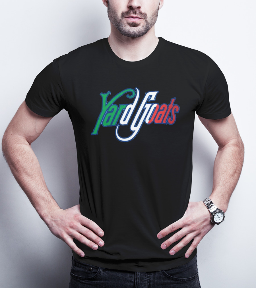 Hartford Yard Goats Green White Red Italian Heritage Night T-Shirt