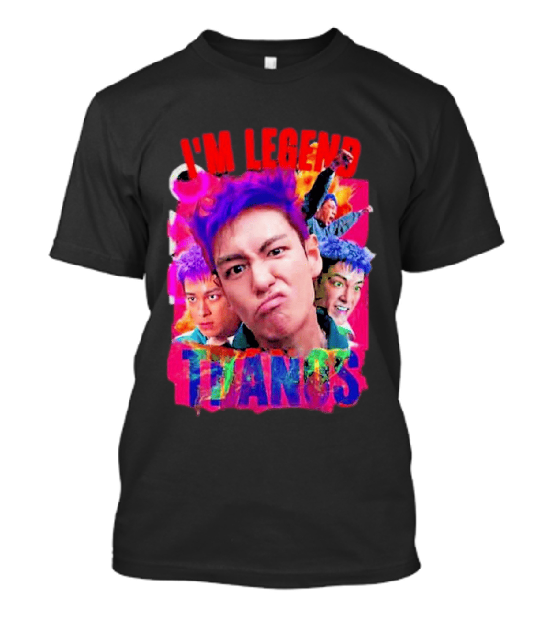 I'm Legend Thanos Big Bang TOP Squid Game T-Shirt