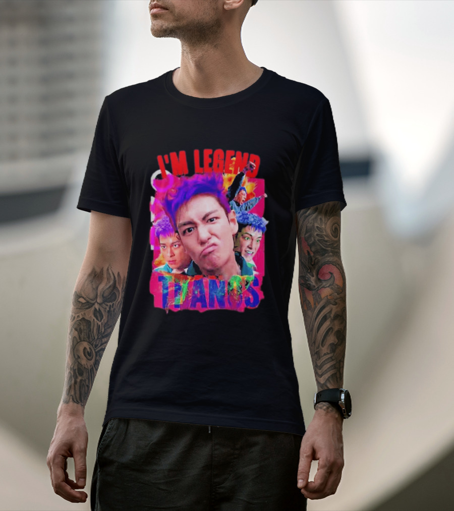 I'm Legend Thanos Big Bang TOP Squid Game T-Shirt