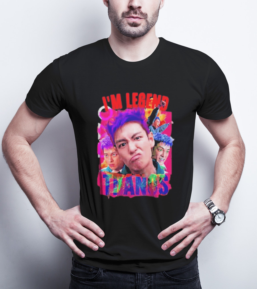 I'm Legend Thanos Big Bang TOP Squid Game T-Shirt