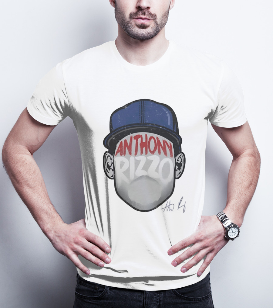 Anthony Rizzo Chicago Cubs Baseball Cap T-Shirt